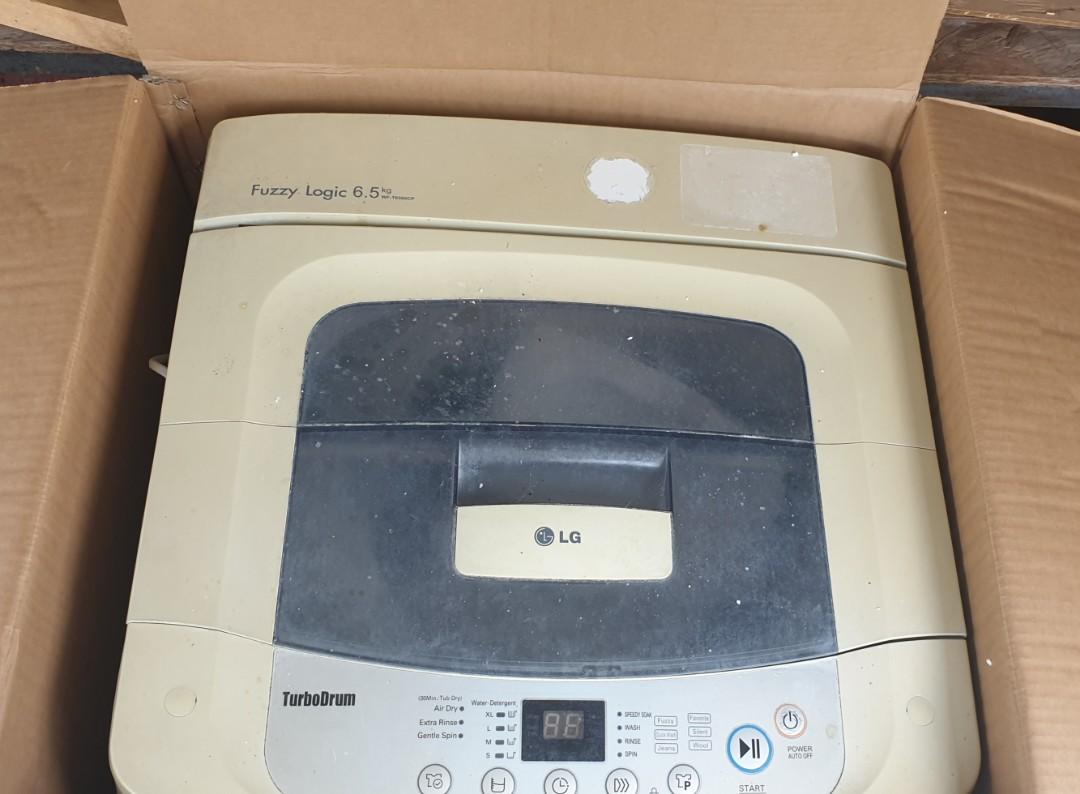 Defective Washing Machine and TV, TV & Home Appliances, Washing ...