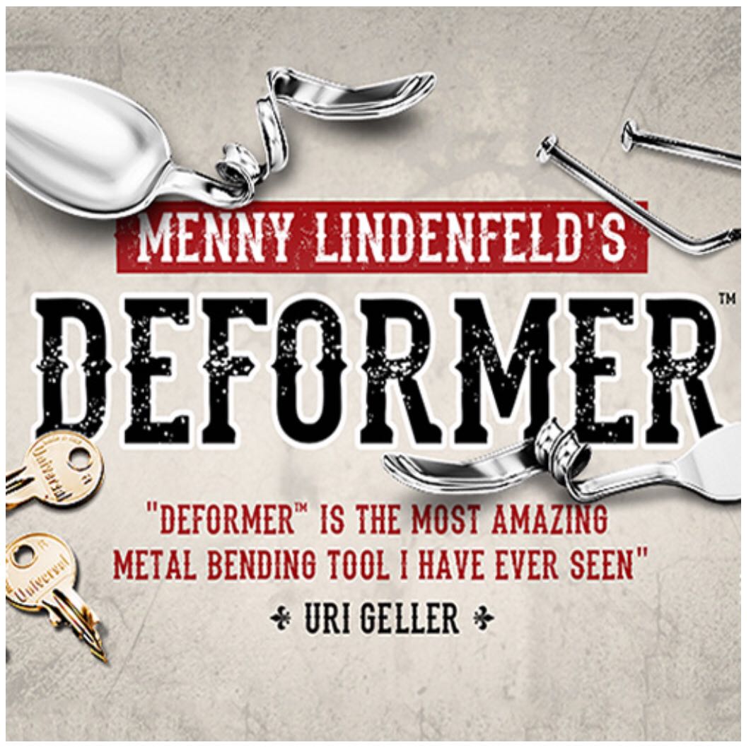 Deformer by Menny Lindenfeld with coin Bender routine, Everything Else ...