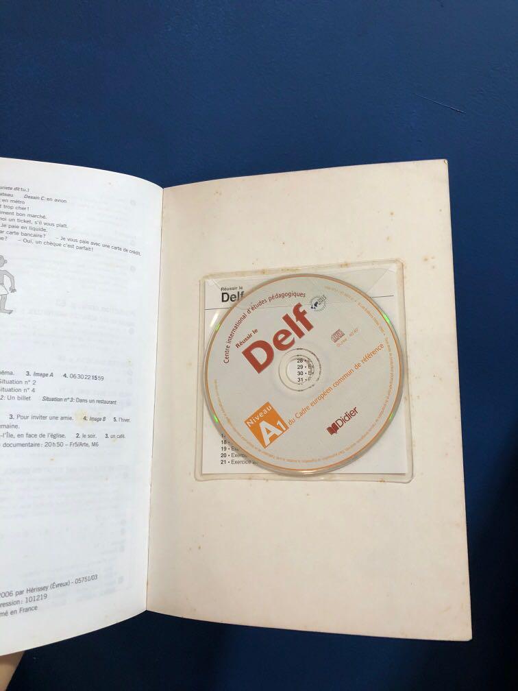 Delf A1 French language workbook, Hobbies & Toys, Books & Magazines ...