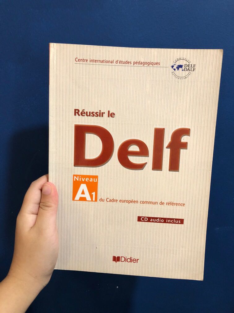 Delf A1 French language workbook, Hobbies & Toys, Books & Magazines ...