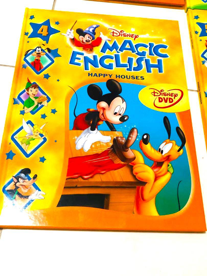 Disney Magic English hard cover books and Dvds, Hobbies & Toys, Books ...