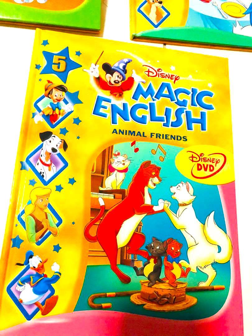 Disney Magic English hard cover books and Dvds, Hobbies & Toys, Books ...