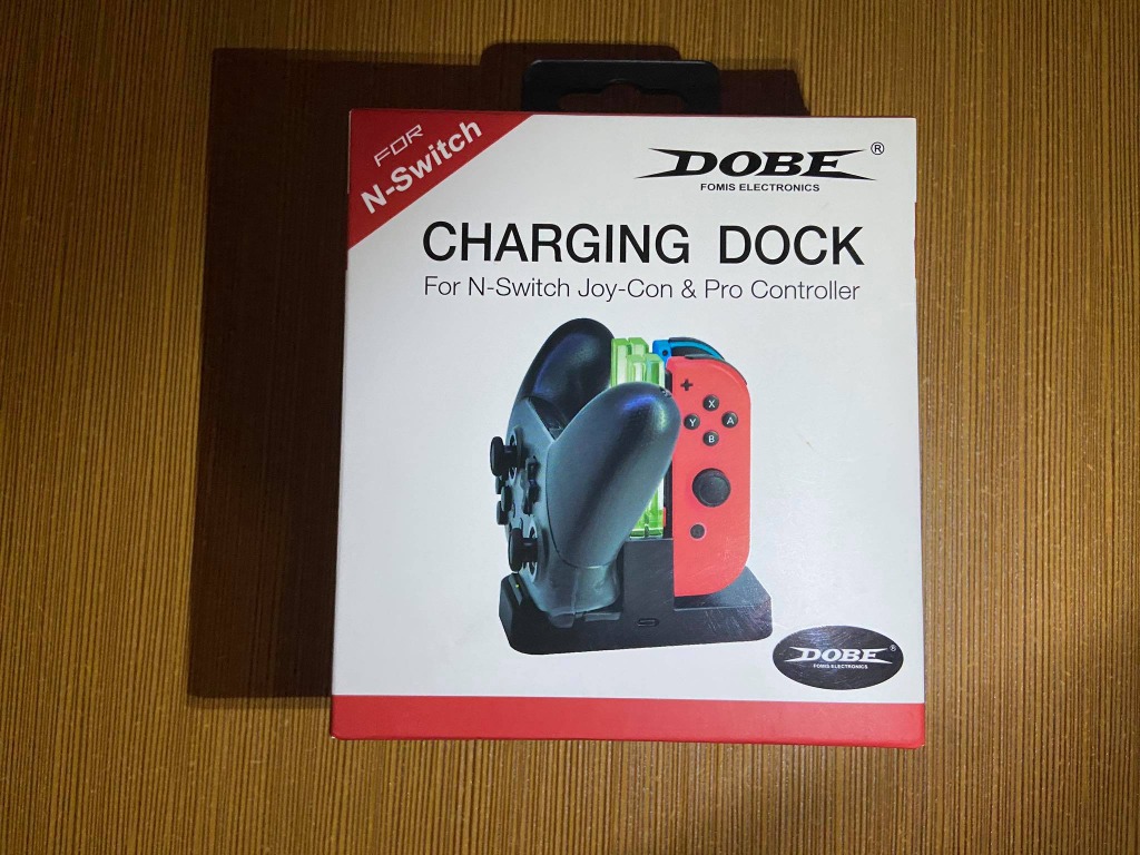 DOBE Charging Dock For Nintendo Switch Console / Joy-Con And Pro ...