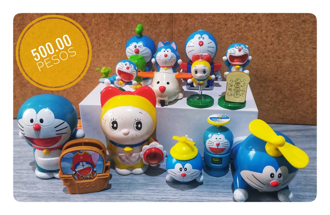 DORAEMON SET, Hobbies & Toys, Toys & Games on Carousell