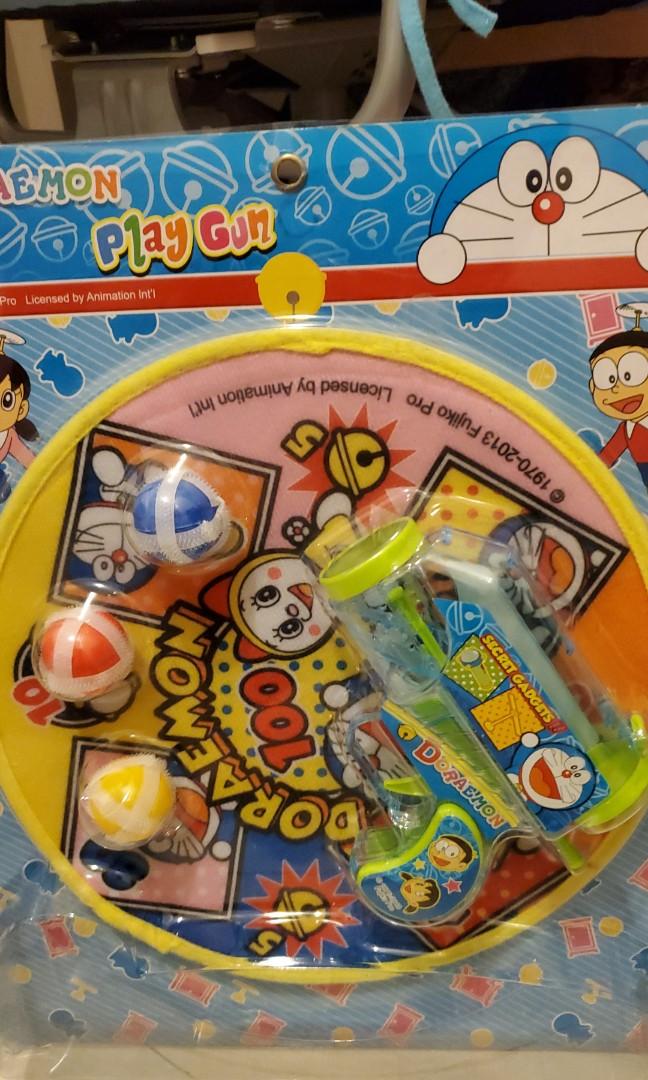 doraemon shooting game, 興趣及遊戲, 玩具 & 遊戲類 - Carousell