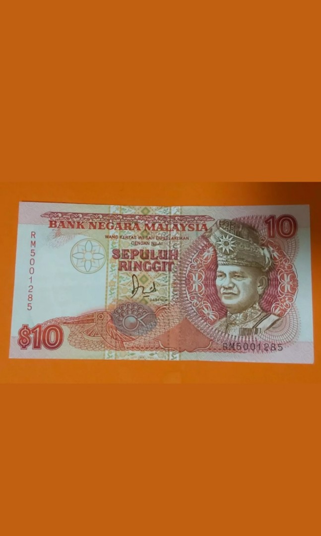 Duit Lama rm10 6th series jaffar AEF, Hobbies & Toys, Collectibles ...