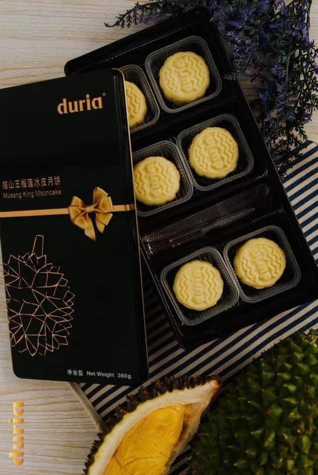 Duria Original Musang King Snowy Mooncakes （6pcs/box), Food & Drinks ...