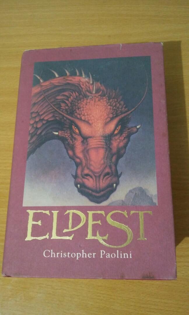 Eldest - hard cover, Hobbies & Toys, Books & Magazines, Children's ...