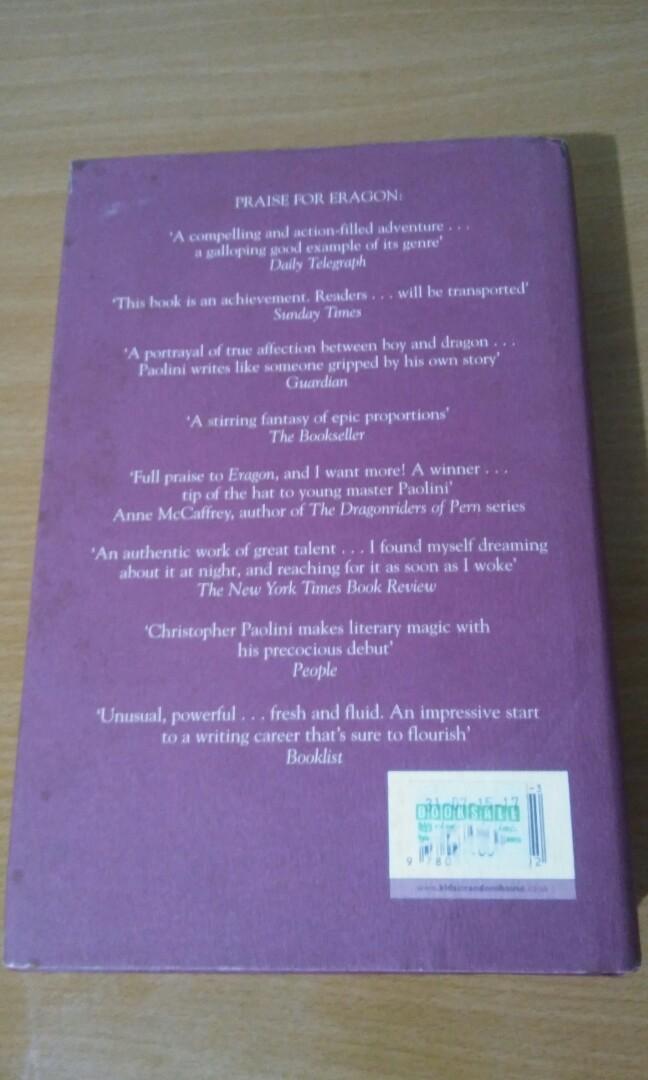 Eldest - hard cover, Hobbies & Toys, Books & Magazines, Children's ...