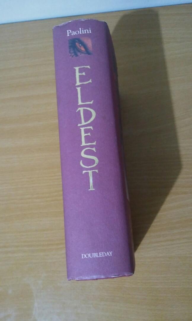 Eldest - hard cover, Hobbies & Toys, Books & Magazines, Children's ...