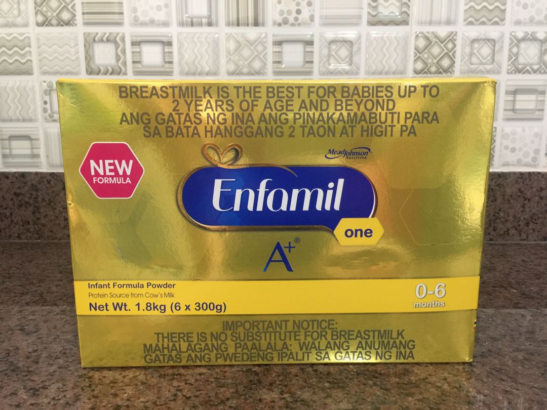 Enfamil A+ one, Babies & Kids, Nursing & Feeding, Weaning & Toddler ...