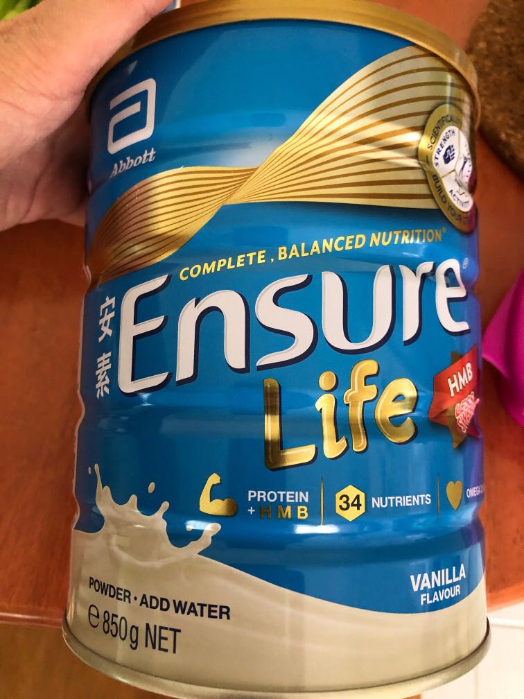 Ensure life, Food & Drinks, Beverages on Carousell