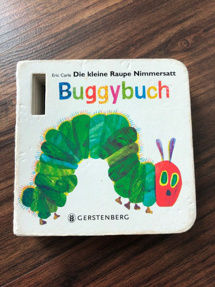 Eric Carle - very hungry caterpillar - buggy book (blessing), Hobbies ...
