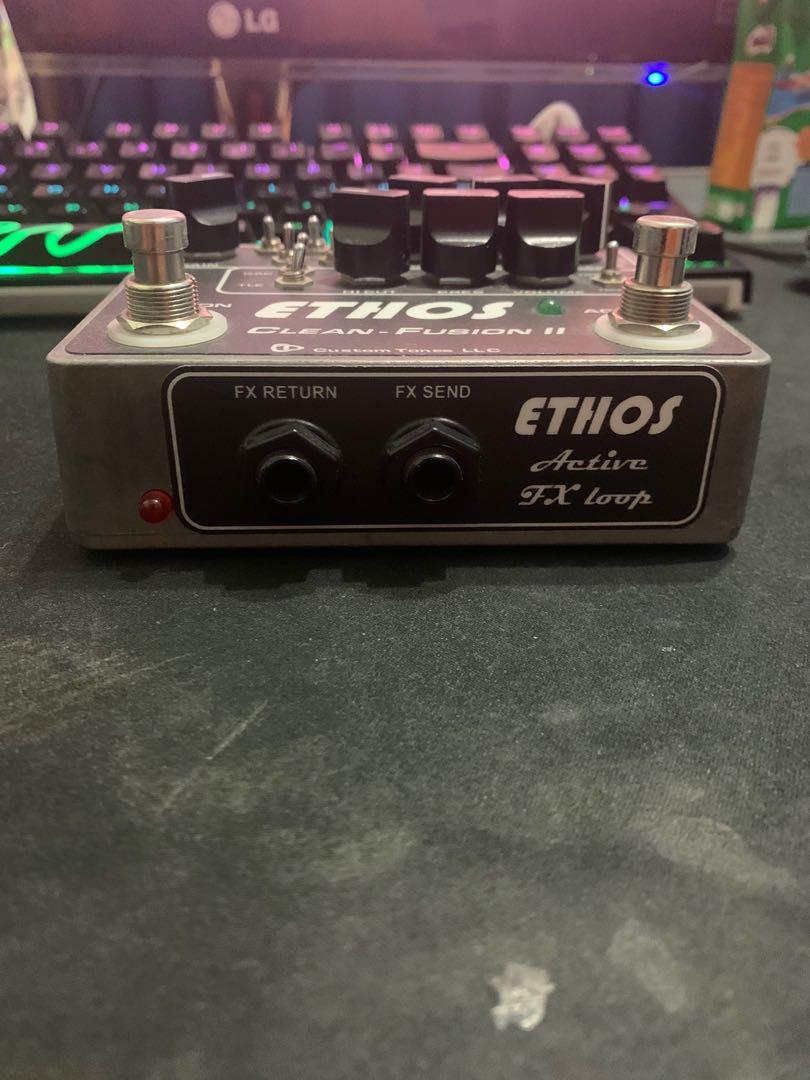 Ethos Clean Fusion ii preamp , Hobbies & Toys, Music & Media, Music ...