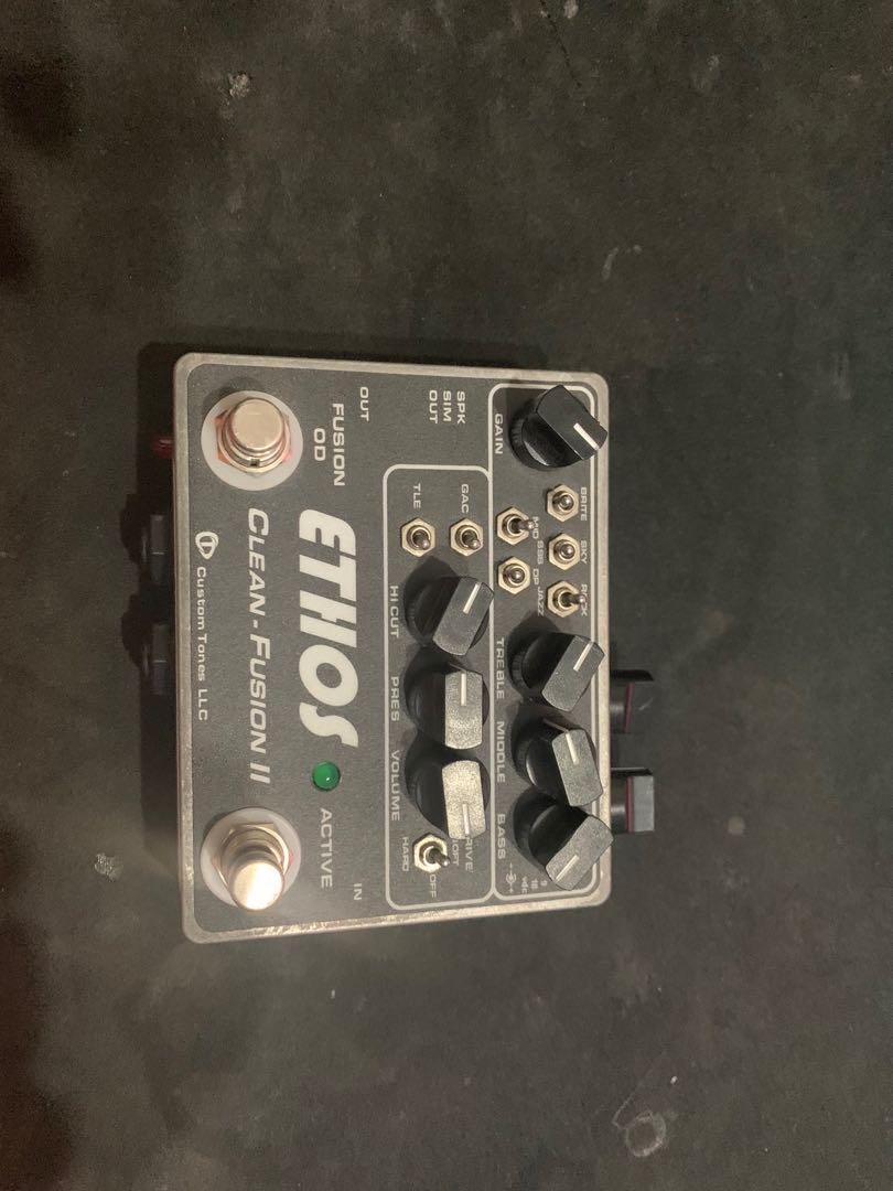 Ethos Clean Fusion ii preamp , Hobbies & Toys, Music & Media, Music ...