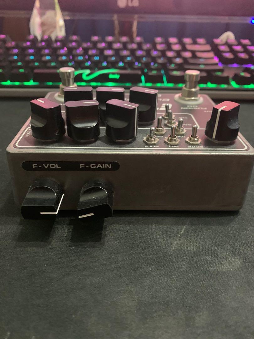 Ethos Clean Fusion ii preamp , Hobbies & Toys, Music & Media, Music ...