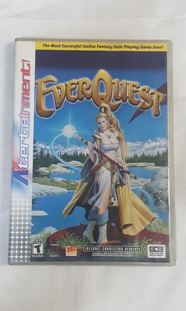 Ever Quest PC CD ROM, Video Gaming, Gaming Accessories, Game Gift Cards ...