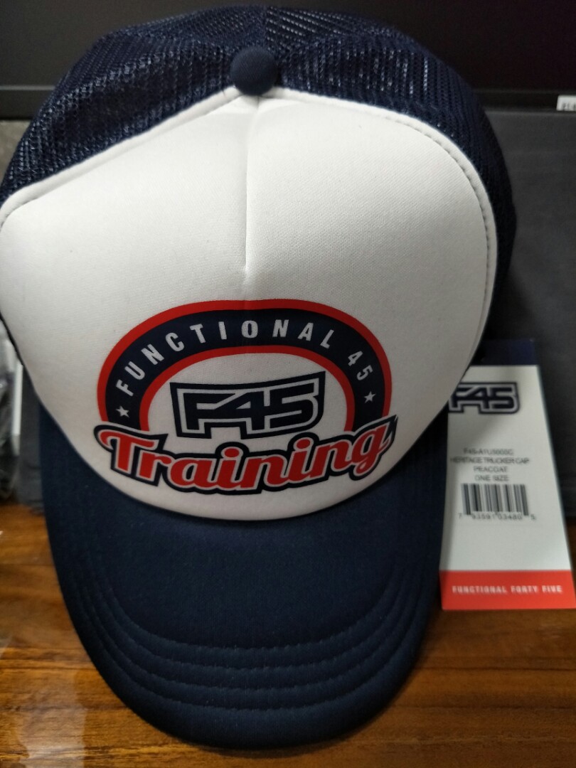 F45 cap and water bottle., Sports Equipment, Sports & Games, Water ...