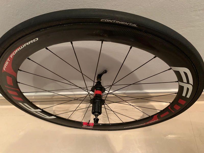 FFWD Fast Forward F5R Carbon wheelset, Sports Equipment, Bicycles ...
