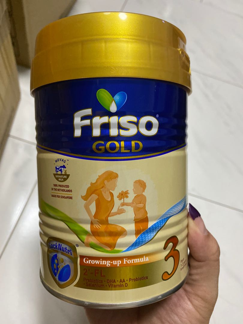 Friso 3 (400g), Babies & Kids, Nursing & Feeding, Weaning & Toddler ...