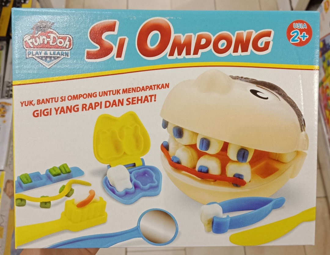 Fundoh playdoh dentist dokter gigi, Bayi & Anak, Mainan & Baby Walker ...
