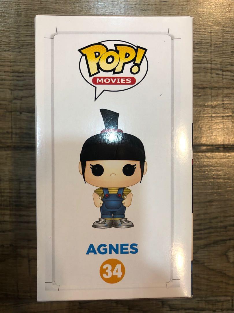 Funko Pop Agnes #34, Hobbies & Toys, Toys & Games on Carousell
