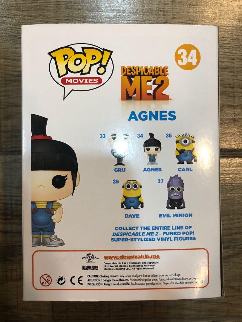 Funko Pop Agnes #34, Hobbies & Toys, Toys & Games on Carousell