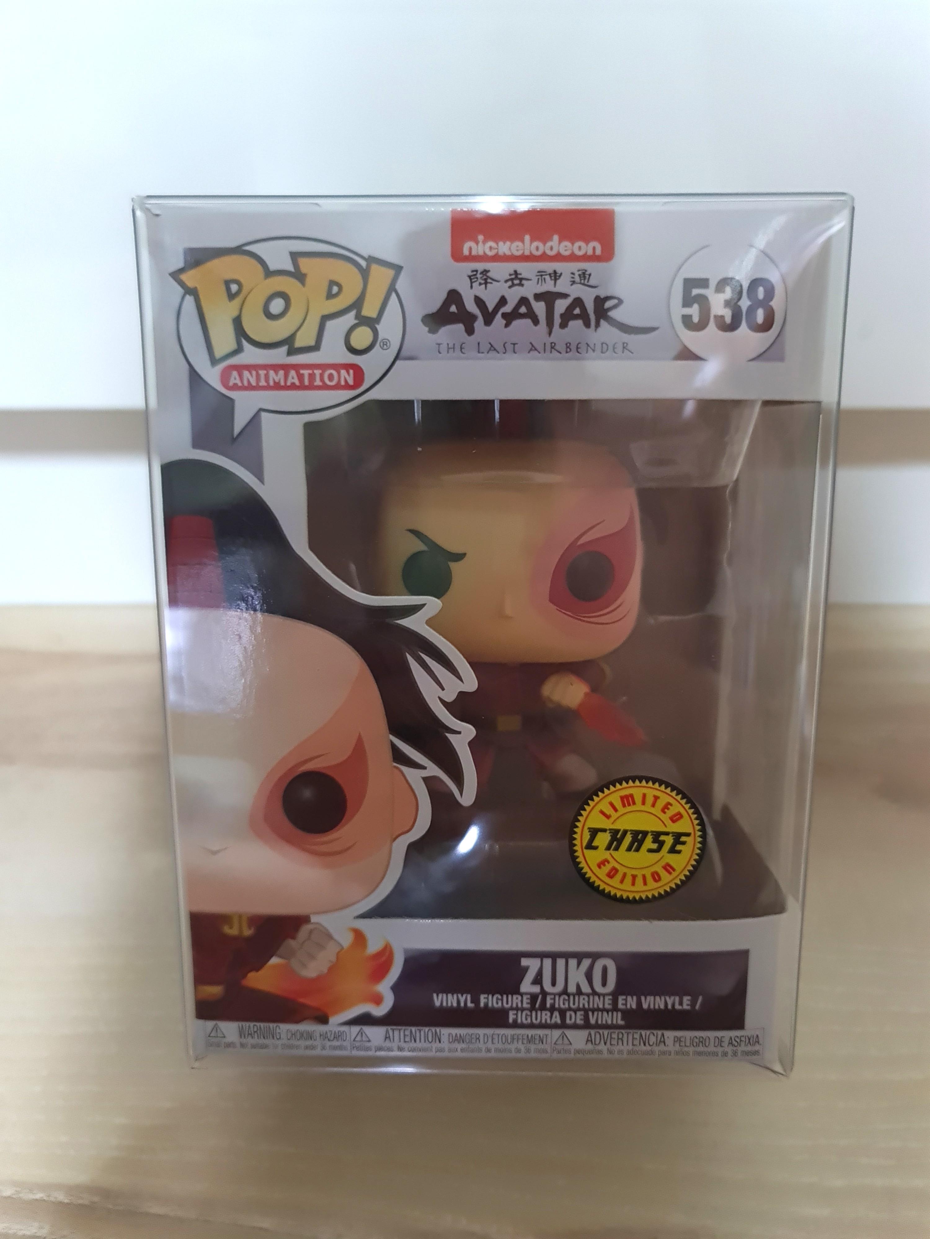 Funko! Zuko, Toys & Games, Bricks & Figurines on Carousell