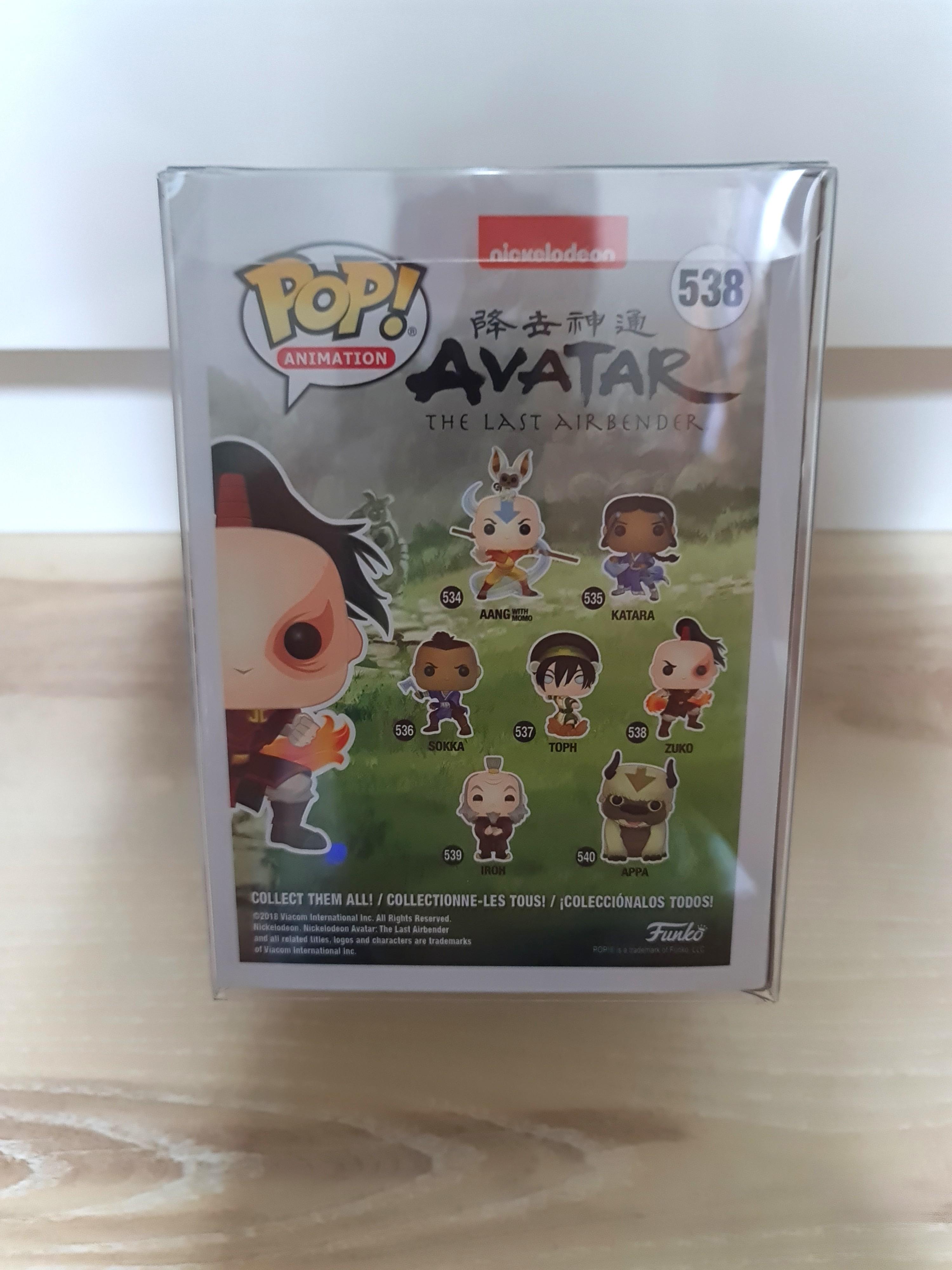 Funko! Zuko, Toys & Games, Bricks & Figurines on Carousell