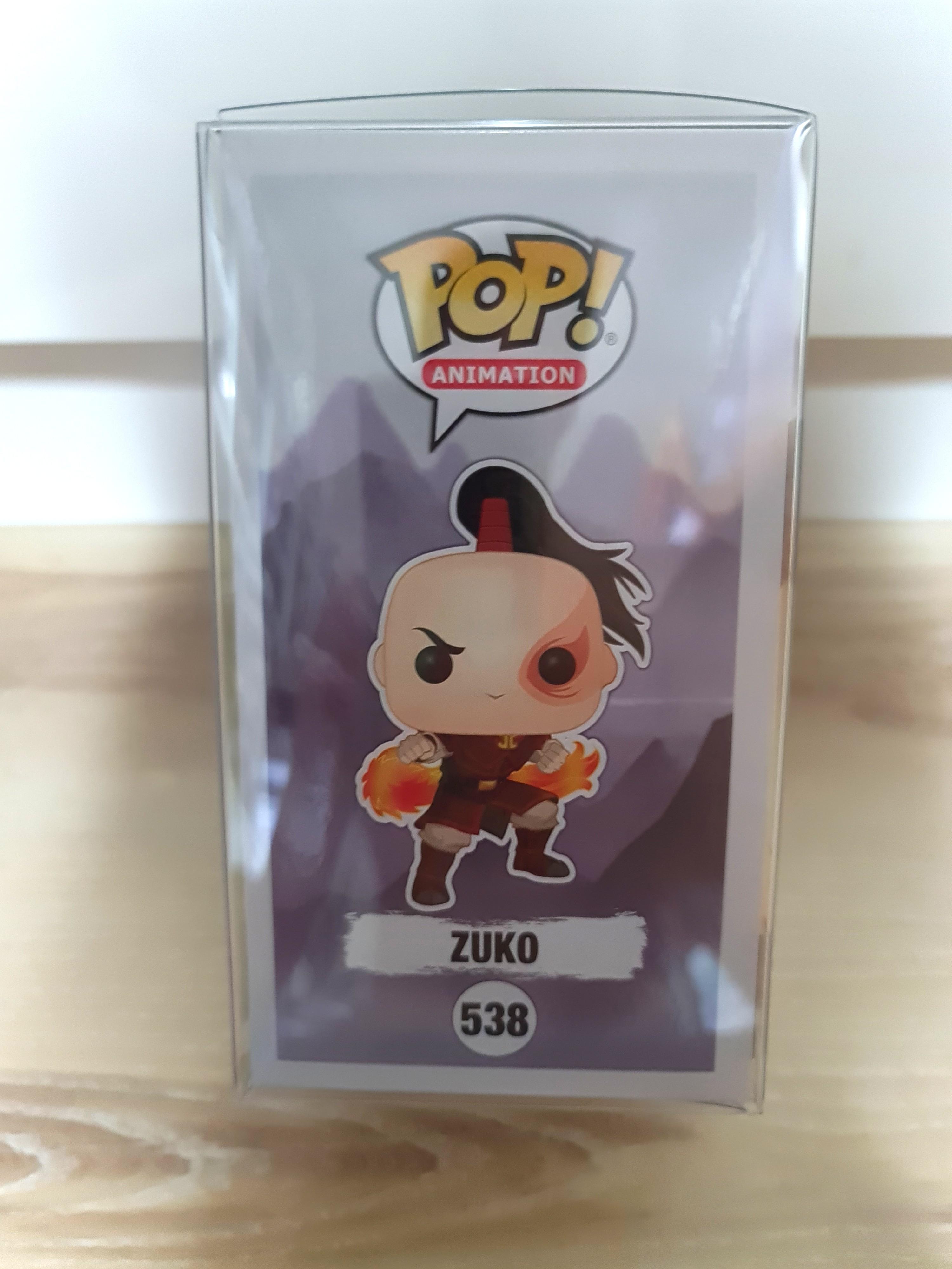 Funko! Zuko, Toys & Games, Bricks & Figurines on Carousell
