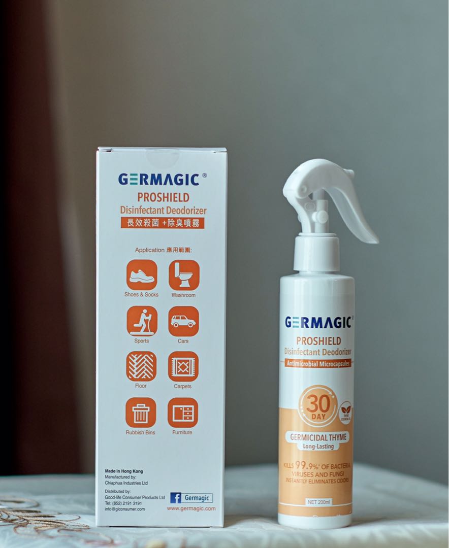 GERMAGIC PROSHIELD Disinfectant Deodorizer, Everything Else on Carousell