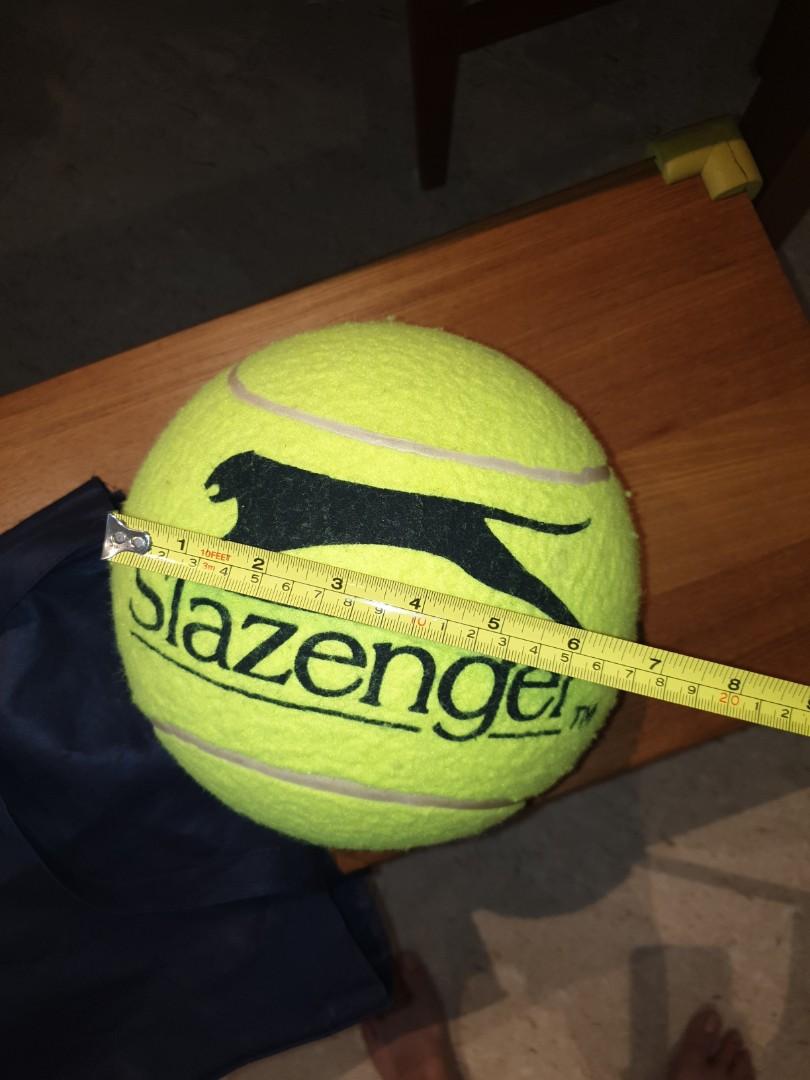 Giant 23cm tennis ball, Sports Equipment, Sports & Games, Racket & Ball ...