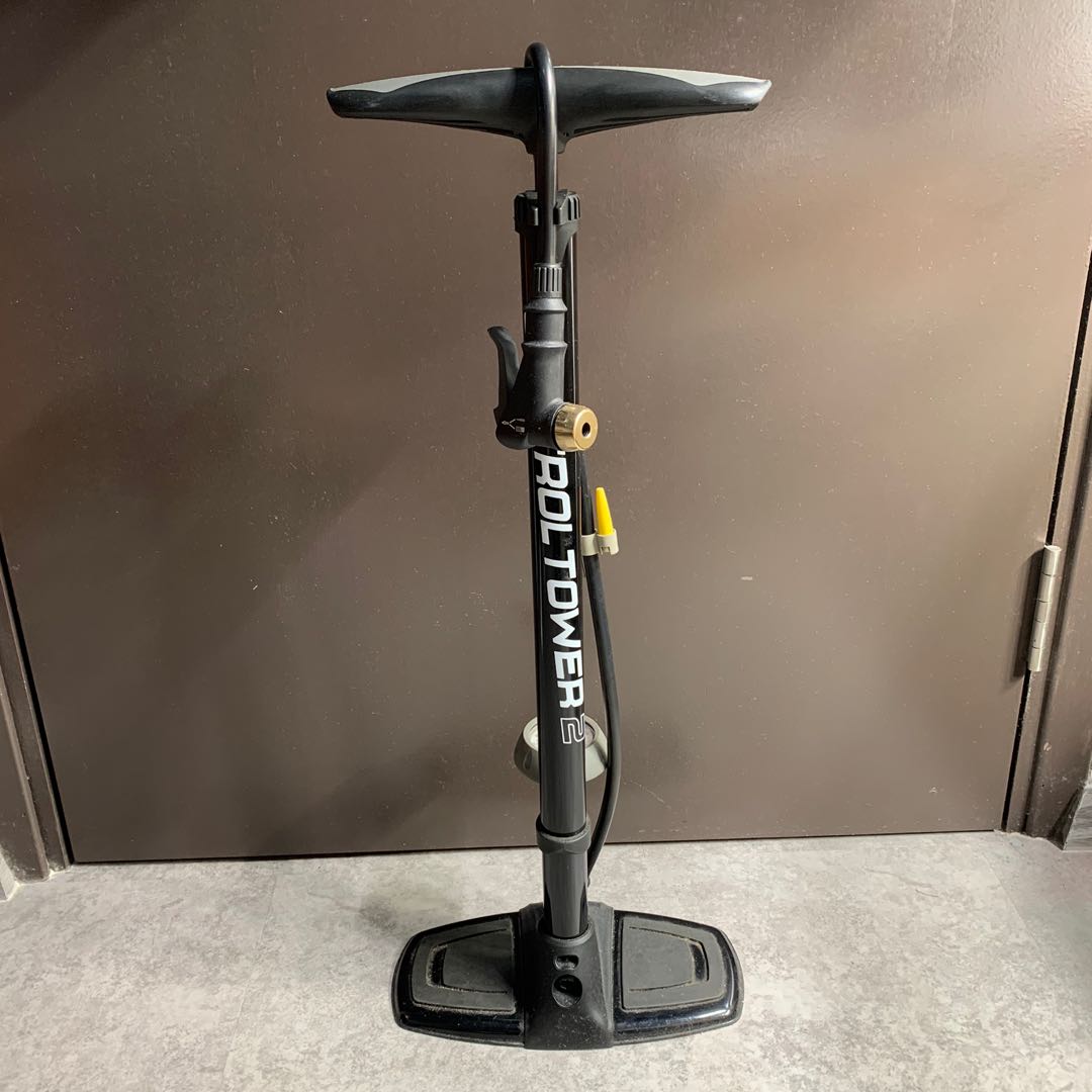 Giant Control Tower 2 Bicycle Floor Pump, Sports Equipment, Bicycles ...