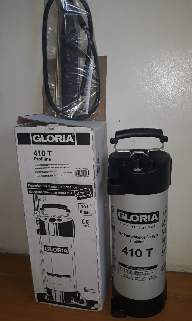 Gloria Steel Sprayer 410T Profiline (2 Units Available), Everything ...