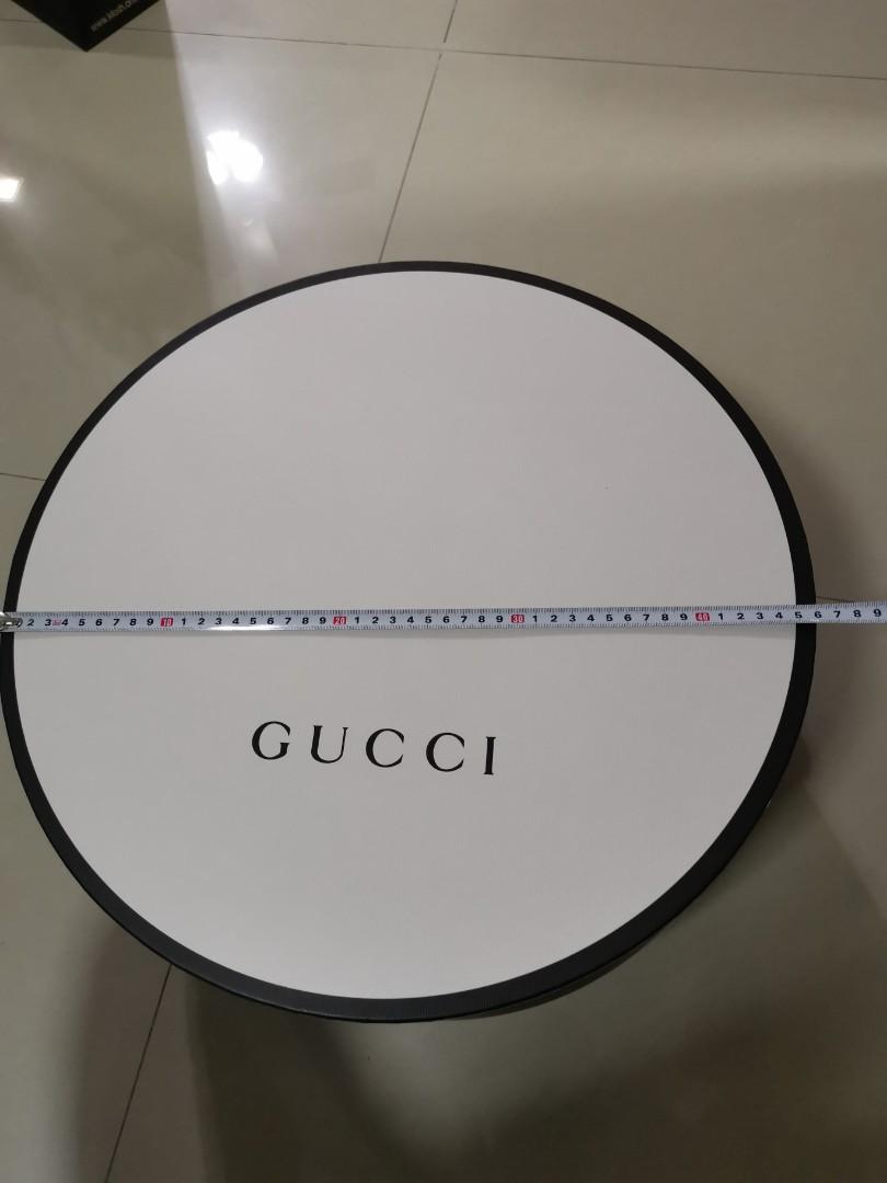 Gucci brand new hat box, Luxury, Accessories on Carousell