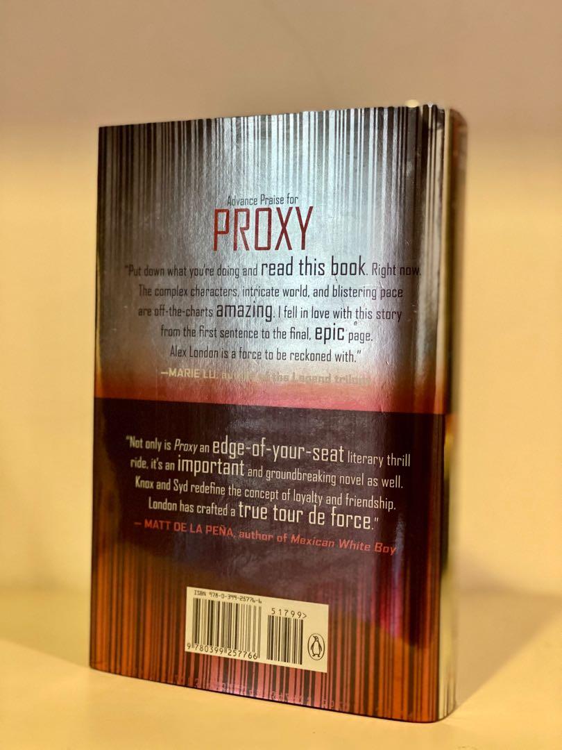 HARDCOVER book Proxy, Hobbies & Toys, Books & Magazines, Children's ...