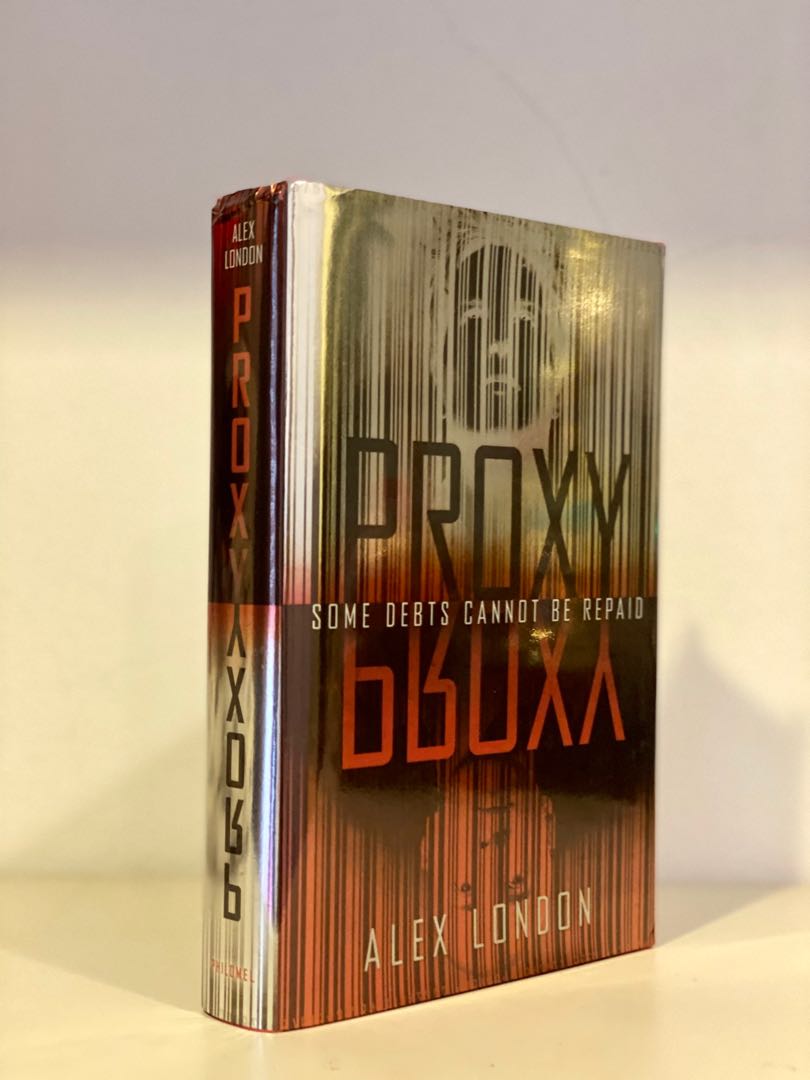 HARDCOVER book Proxy, Hobbies & Toys, Books & Magazines, Children's ...