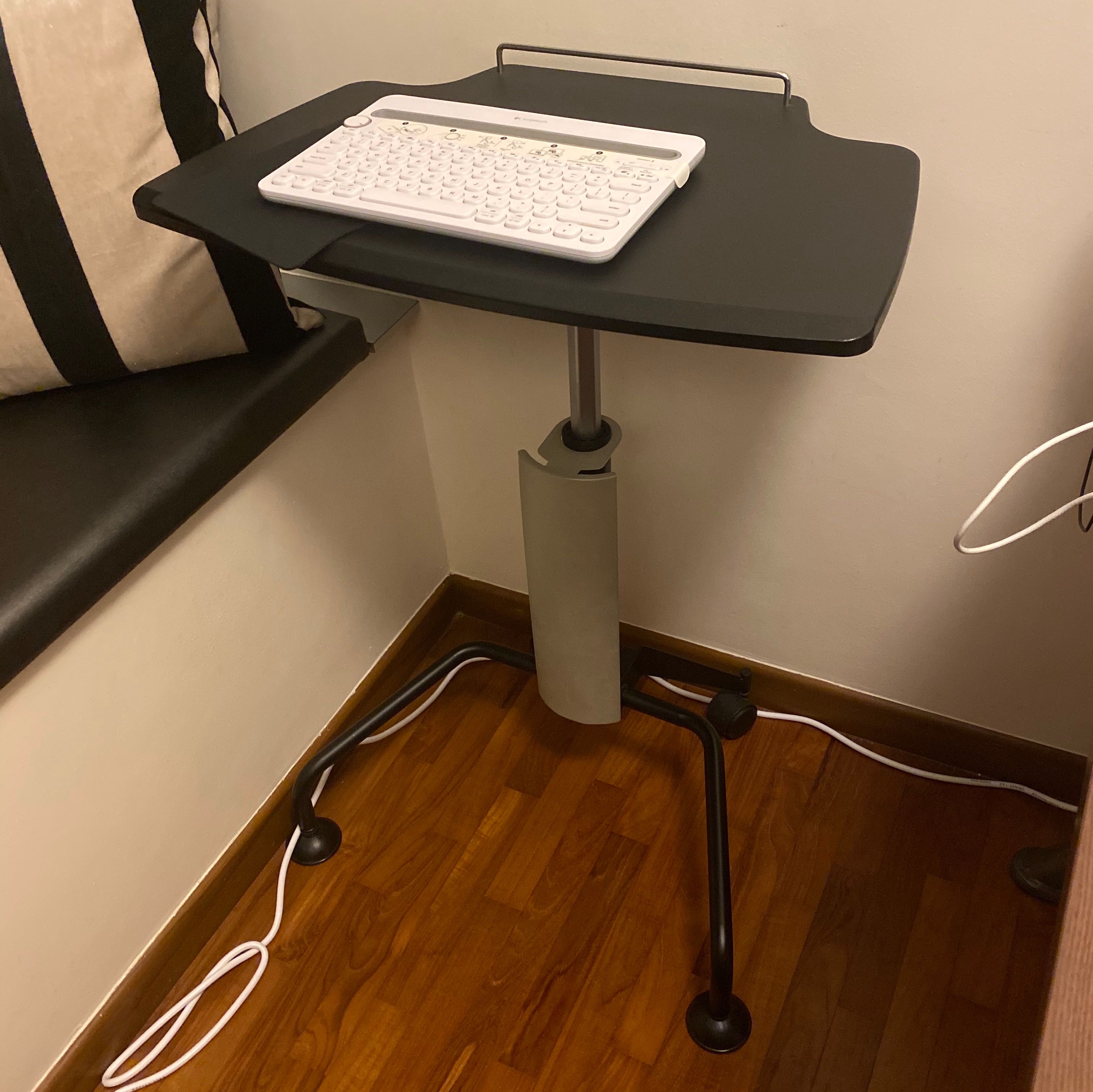 Height adjustable computer pedestal, Furniture & Home Living, Furniture ...