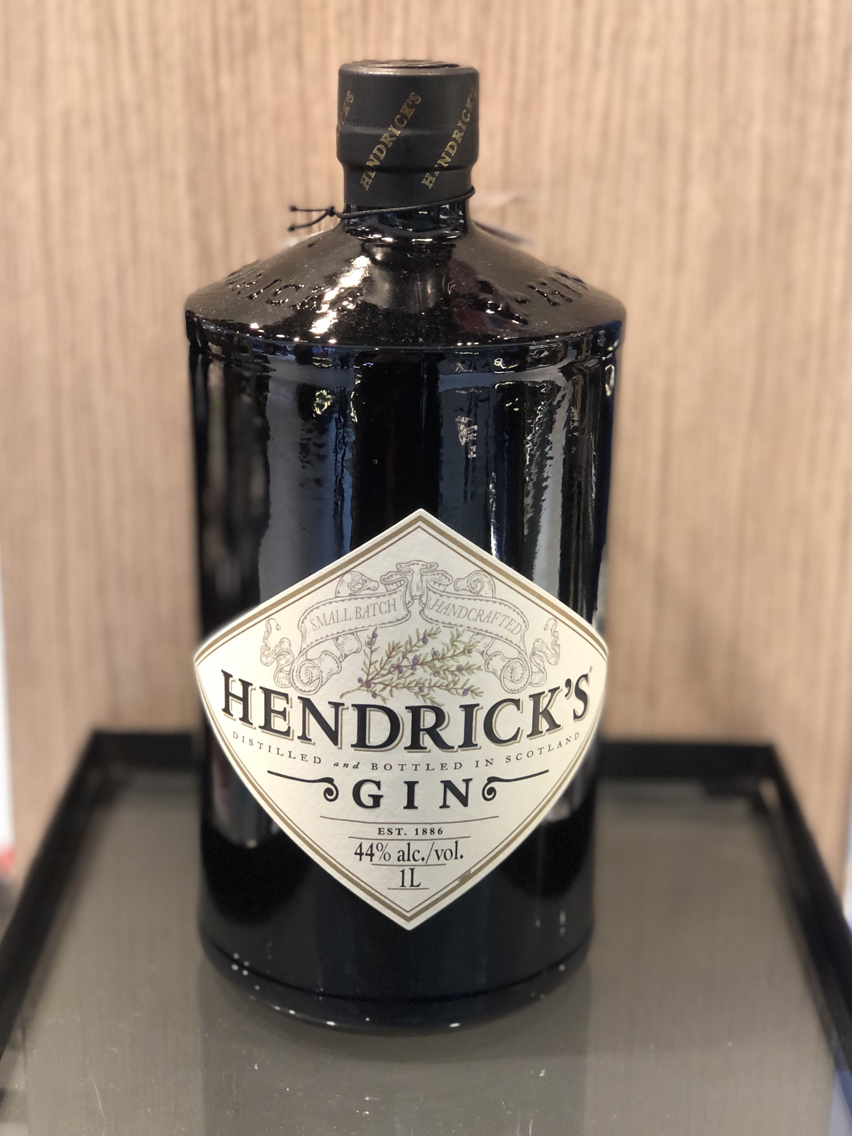 Hendricks Gin 1L, Food & Drinks, Alcoholic Beverages on Carousell