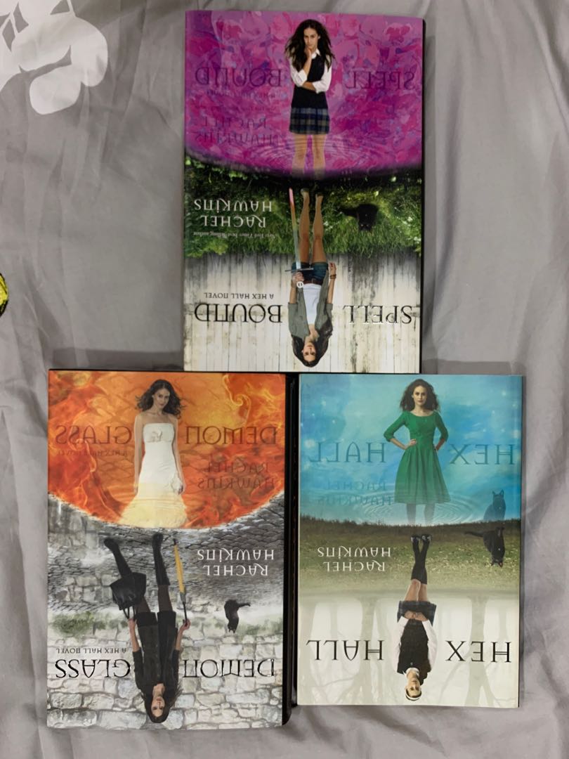 Hex hall series, Hobbies & Toys, Books & Magazines, Children's Books on ...