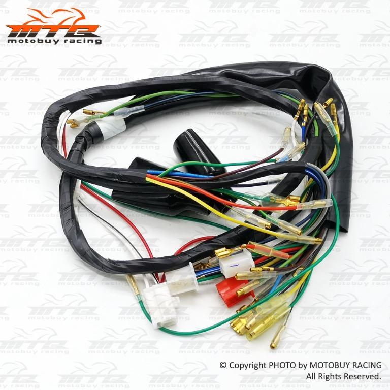 HIGH QUALITY WIRING FOR HONDA GBOJ CDI, Auto Accessories on Carousell