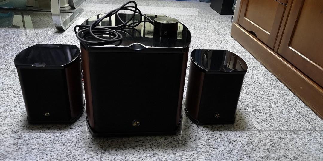 Hivi Swan M50W active speaker for sale, Audio, Other Audio Equipment on ...