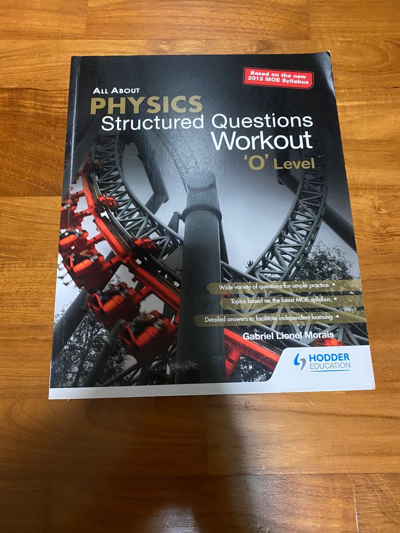 Hodder Education Physics For O level, Books & Stationery, Textbooks ...