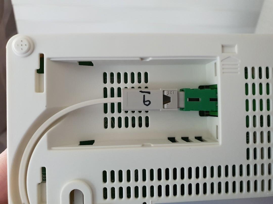 Huawei Broadband (TIME) Modem FIBRE OPTIC FTTH HG8240H, Computers ...