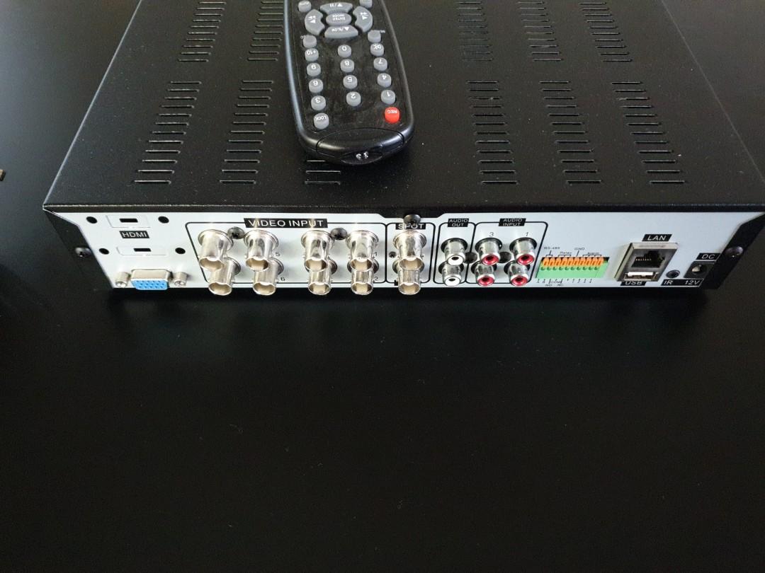 Icatch 8 channel CCTV DVR, Furniture & Home Living, Security & Locks ...