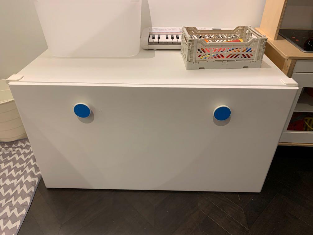 IKEA Stuva / Folja storage bench, Furniture & Home Living, Furniture ...