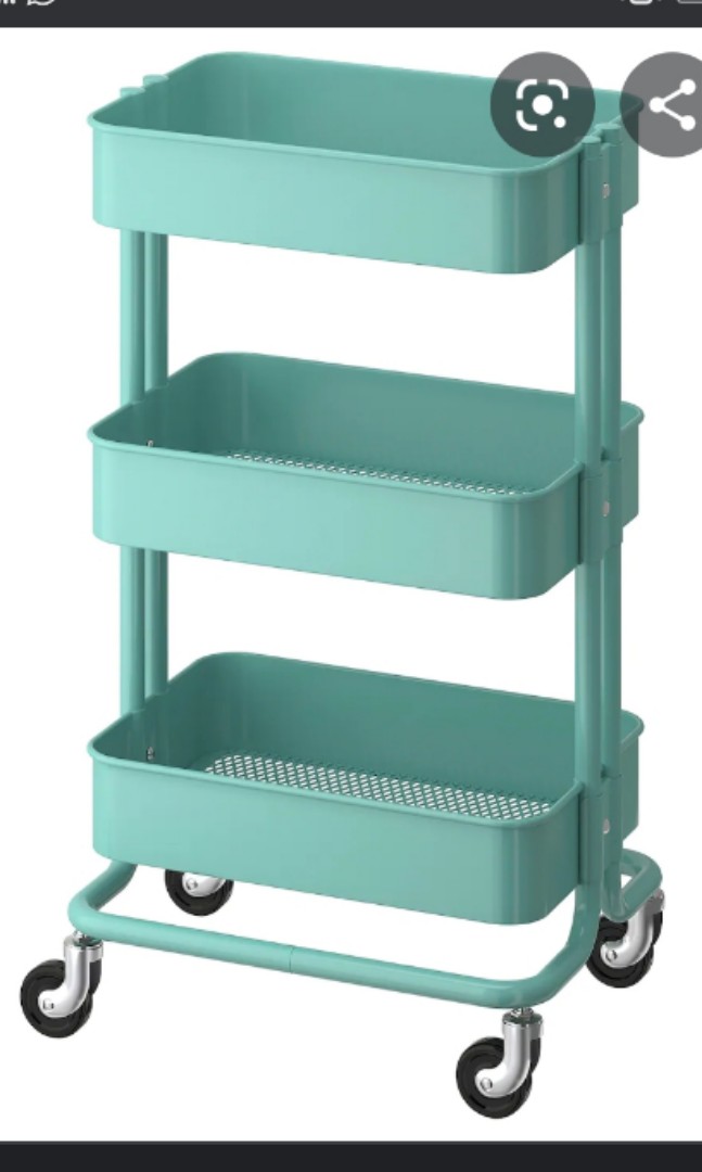 Ikea Trolley, Furniture & Home Living, Furniture, Shelves, Cabinets ...