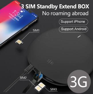 IKOS 3 SIM Standby No roaming abroad add 3SIM Activate Online WiFi ...