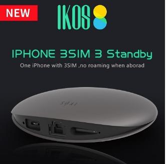 IKOS 3 SIM Standby No roaming abroad add 3SIM Activate Online WiFi ...