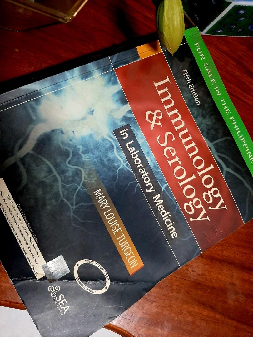 Immunology & Serology Turgeon 5th Edition, Hobbies & Toys, Books ...